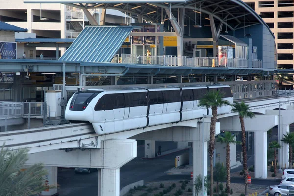Las vegas monorail Stock Photos, Royalty Free Las vegas monorail Images ...