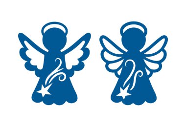 Laser Cut Angel SVG Vector - Perfect for Craft Projects