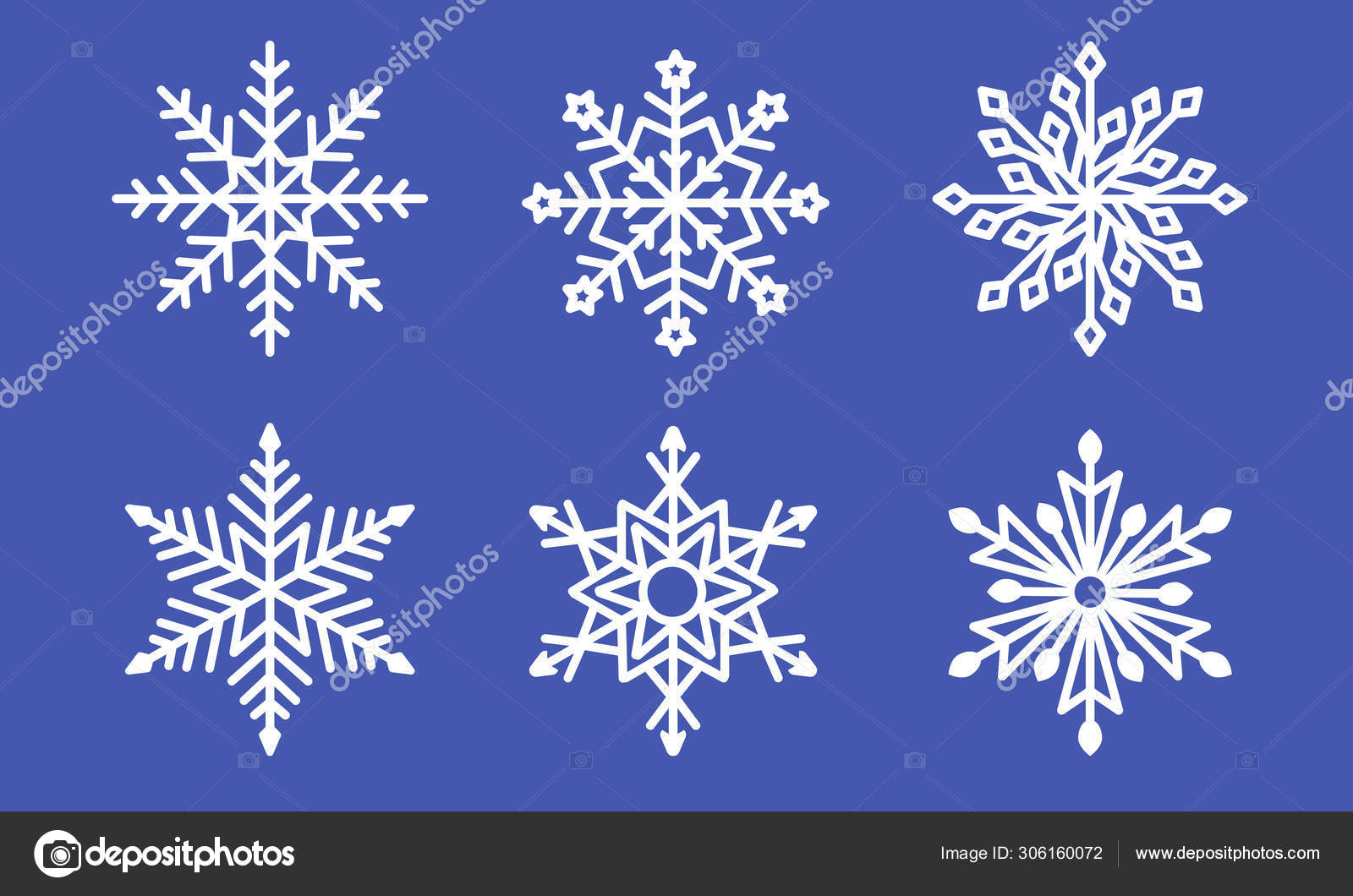 Plantillas De Corte De Copos De Nieve De Papel Cuadros Decorativos