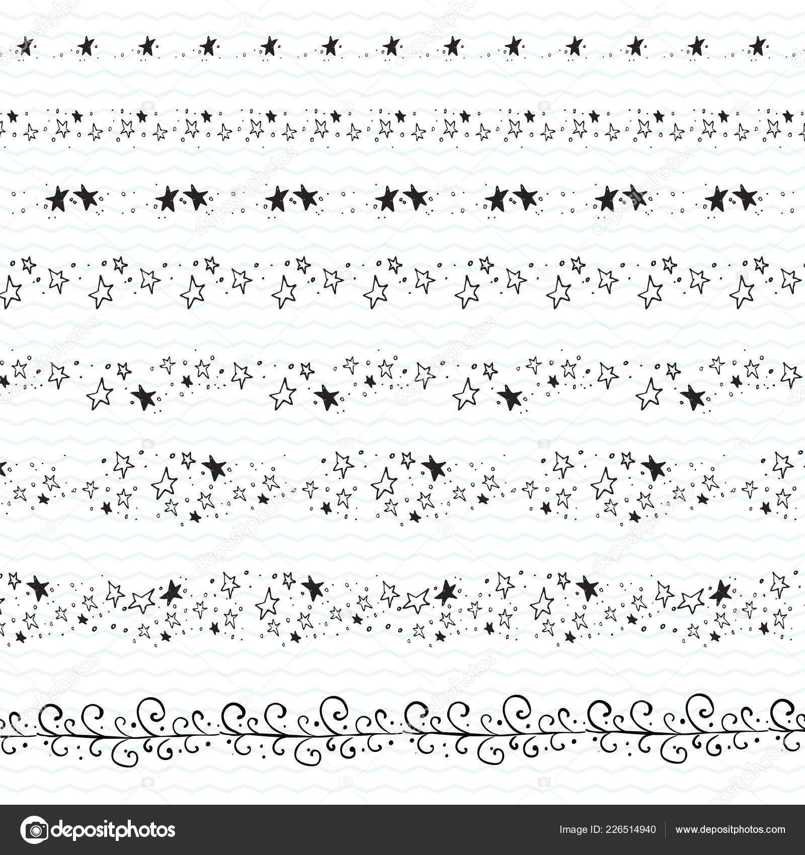 Hand Drawn Borders And Frames