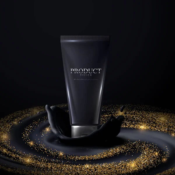 Facial anti-wrinkle cream ads poster template Stock Vector Image by ...