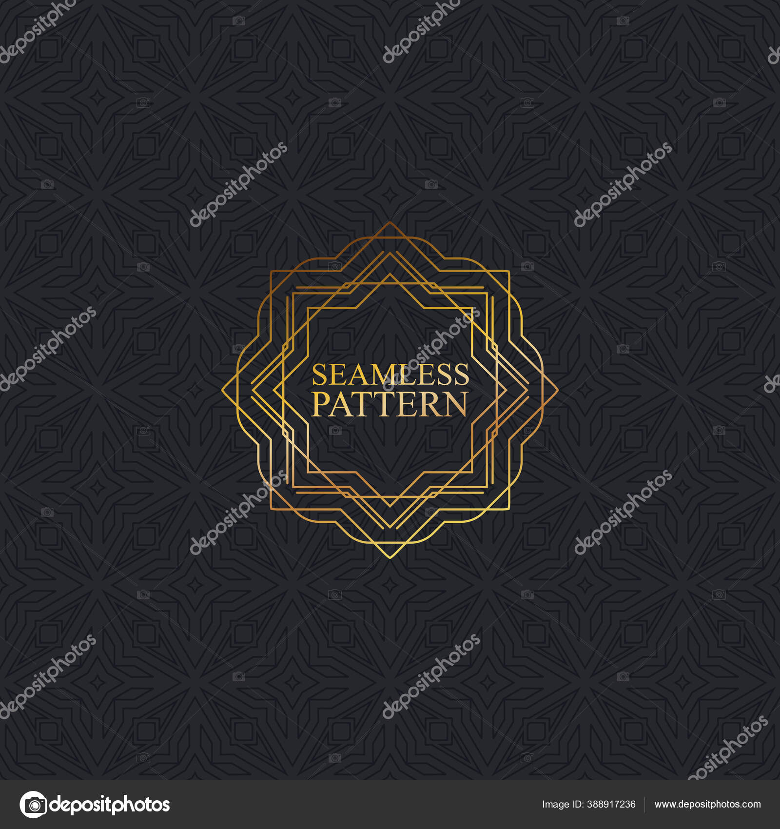 Vector seamless elegant pattern Stock Vector Image by ©maximmmmum ...