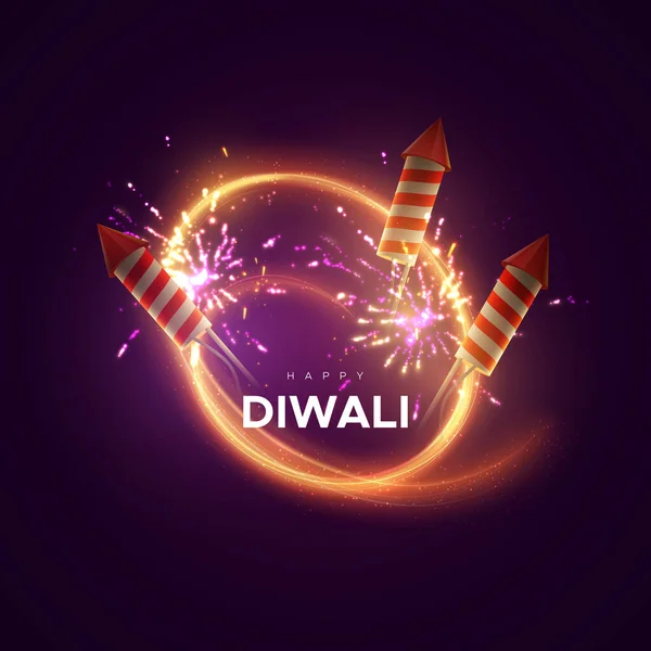 100,000 Diwali rocket Vector Images | Depositphotos