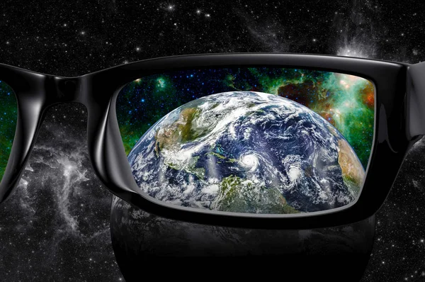 View Glasses Planet Earth Color Stock Photo by ©Deposit4434.gmail.com ...