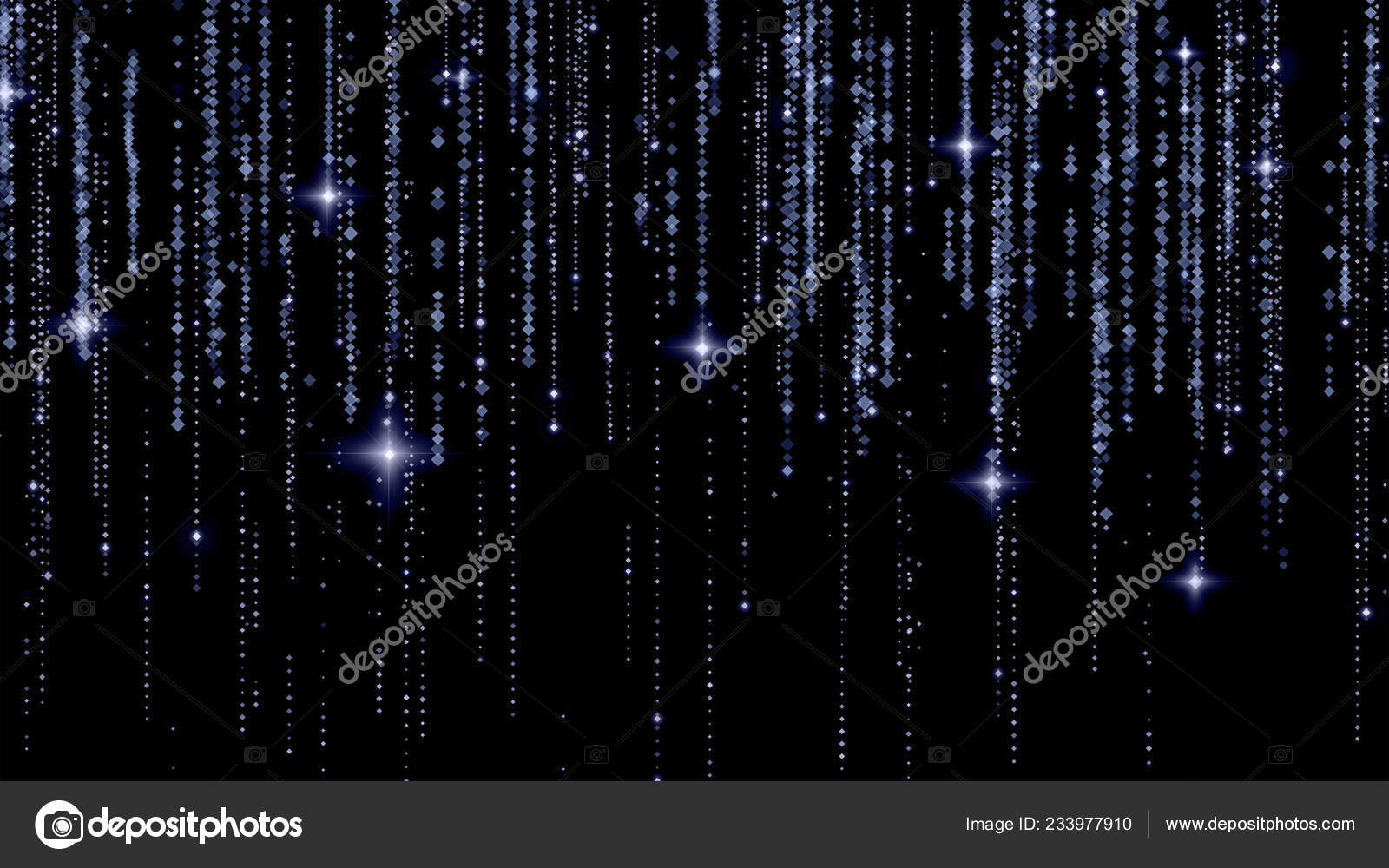 Animated Glitter Background