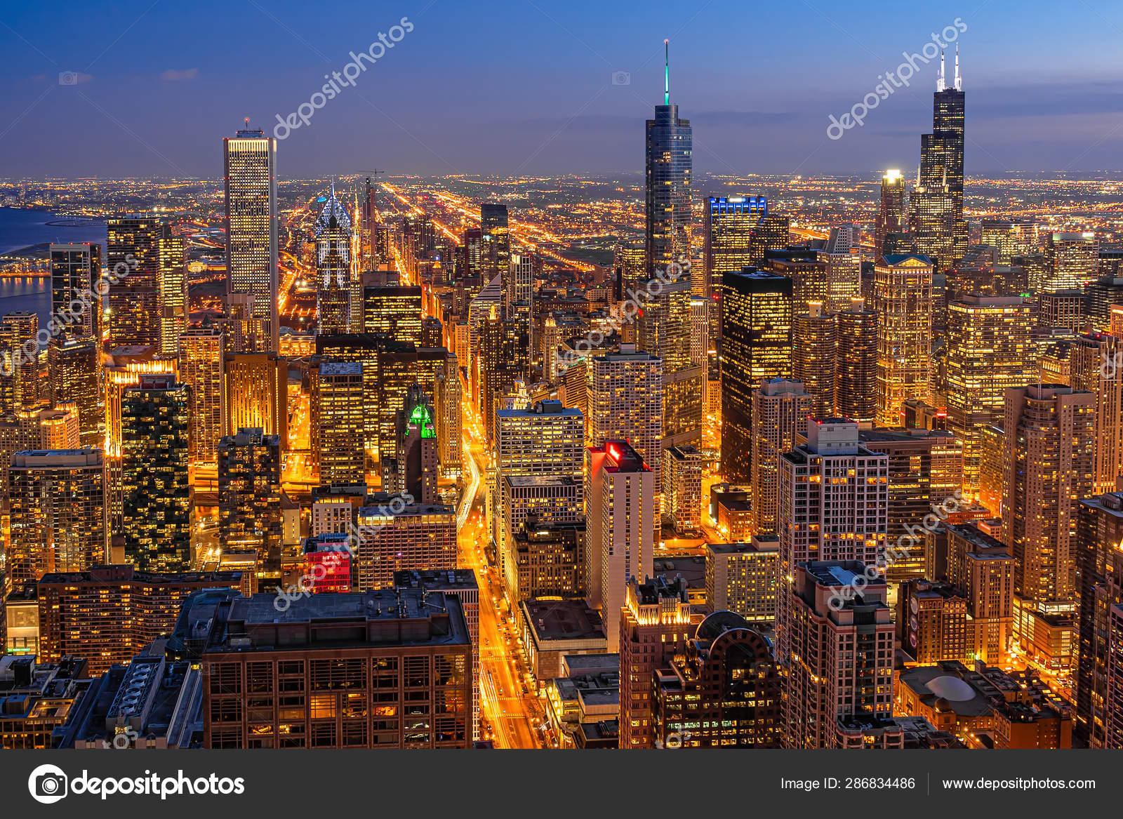 Skyscraper Night Top