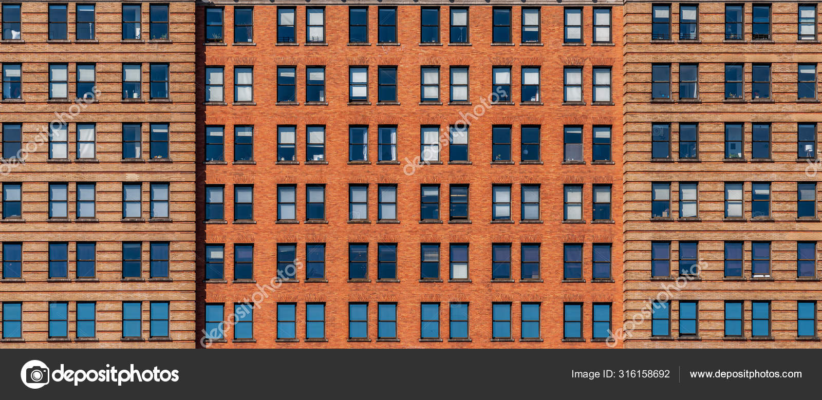 City Windows Texture