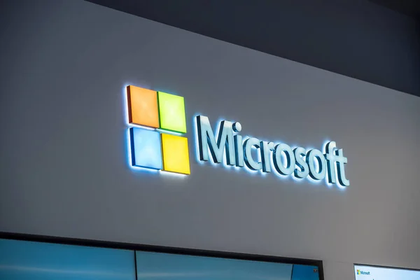 Current Microsoft Logo