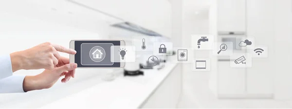 Smart home automation Stock Photos, Royalty Free Smart home automation ...