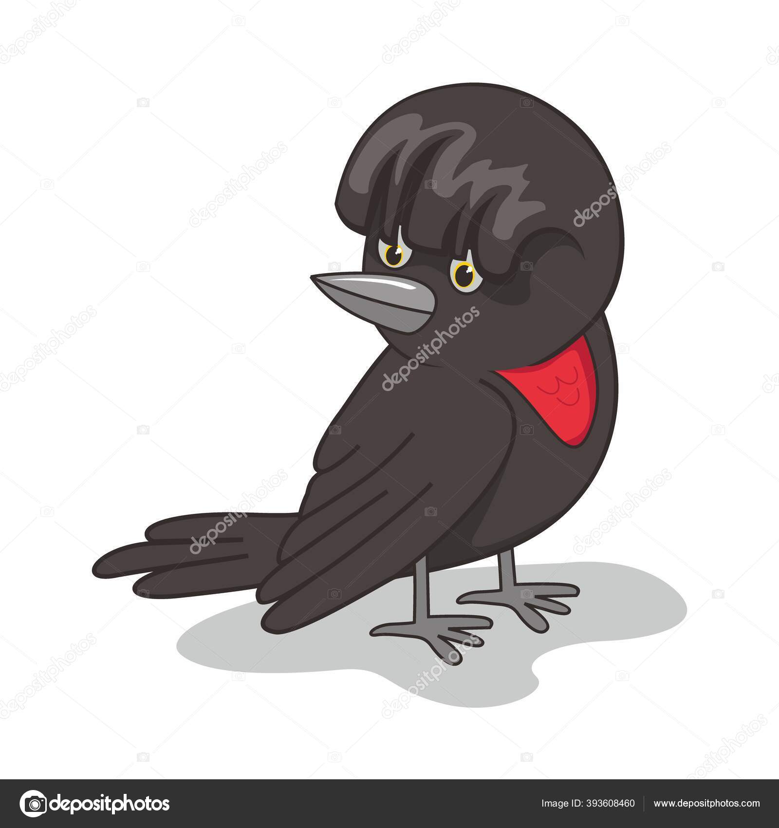 Umbrella Bird Clipart
