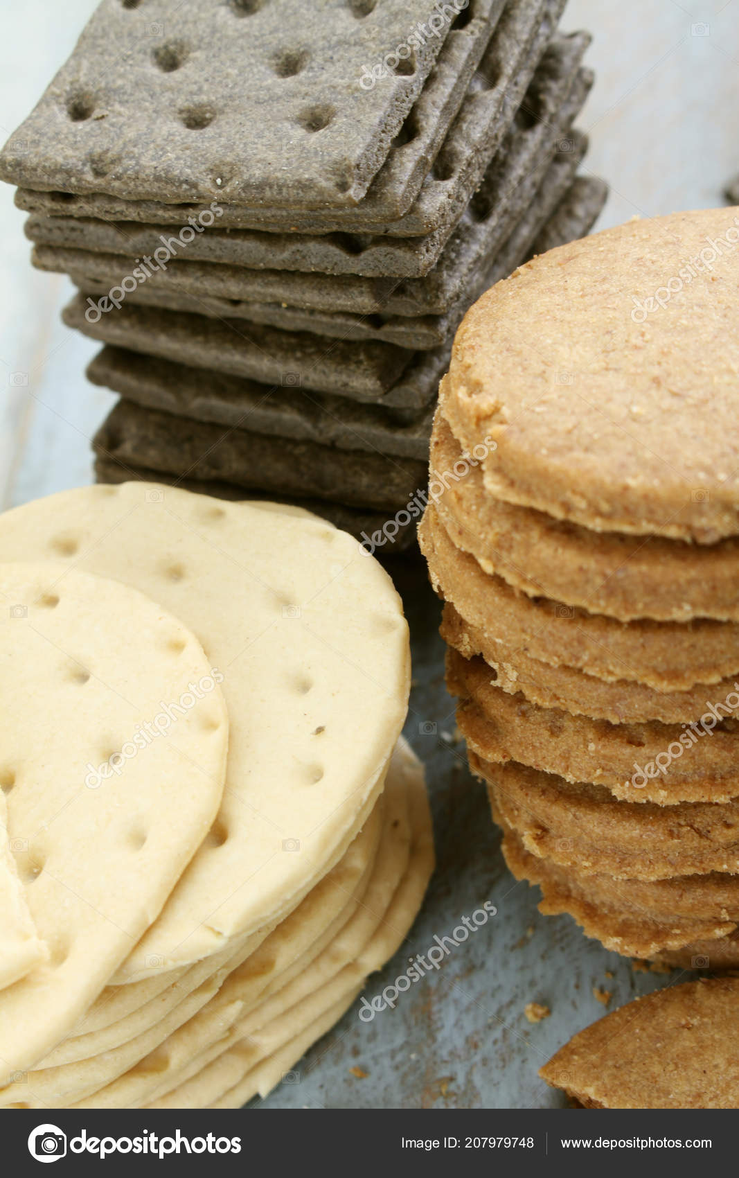 Baked Savory Cheese Biscuits Stock Photo by ©neillangan 207979748