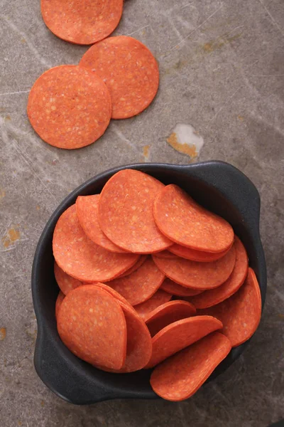 Pepperoni slices Stock Photos, Royalty Free Pepperoni slices Images ...