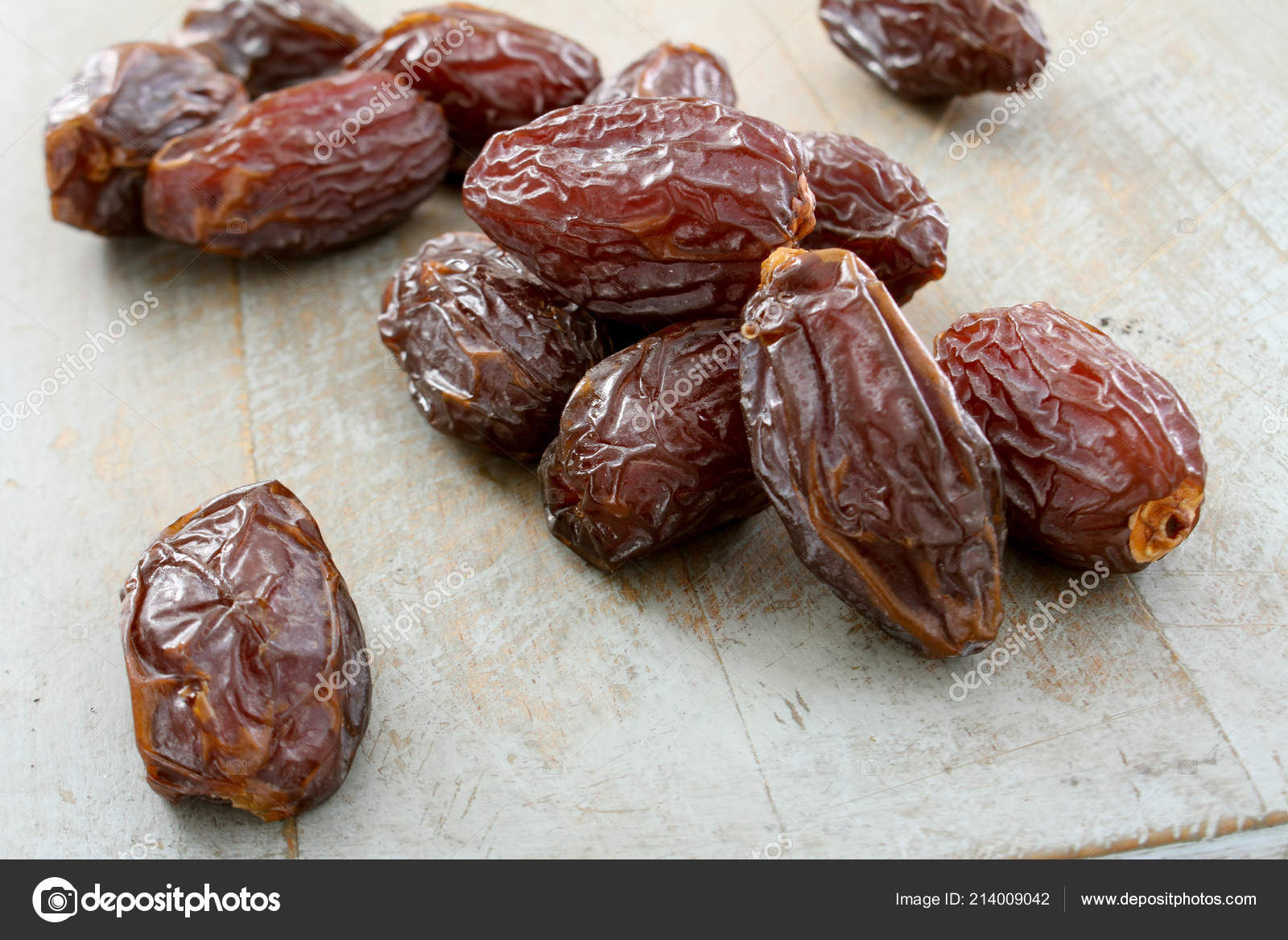Dried Dates Prepared Table Stock Photo by ©neillangan 214009042