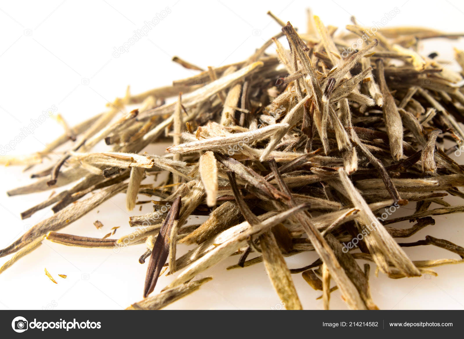 Loose Dried Tea White Background Stock Photo by ©neillangan 214214582