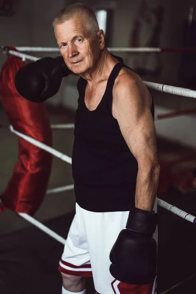 Old man boxing Stock Photos, Royalty Free Old man boxing Images ...