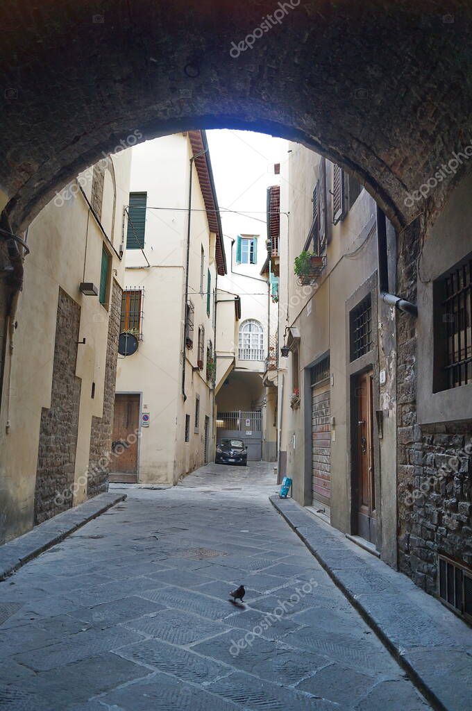 Florencia durante la emergencia covid-19, Bóveda de Della Vecchia ...