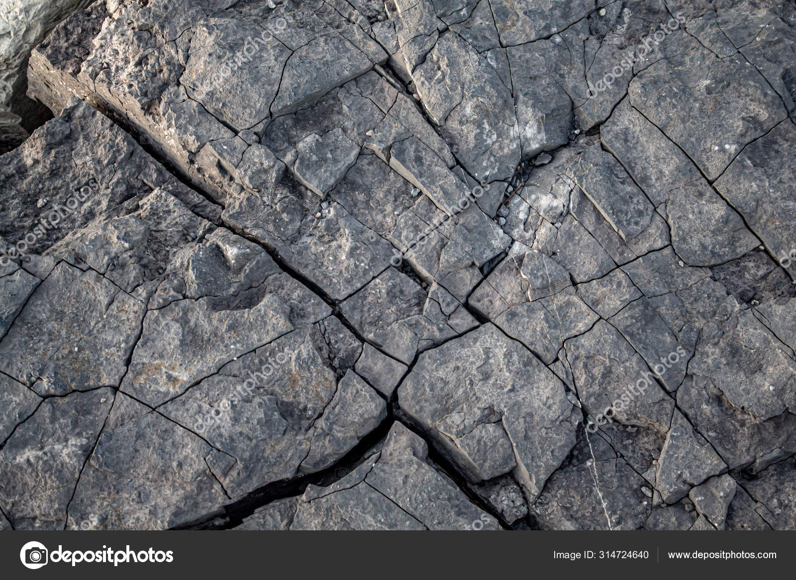 Fractured Rock Texture Stock Photo by ©truthfunctional 314724640