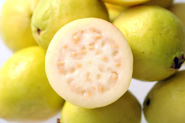 Yellow guava Stock Photos, Royalty Free Yellow guava Images | Depositphotos