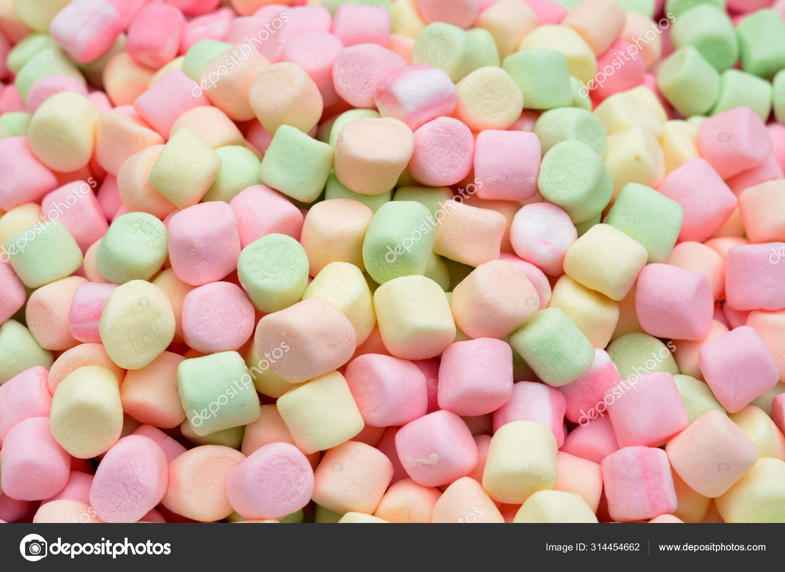Colorful mini marshmallows Stock Photo by ©an_chicago_2016 314454662