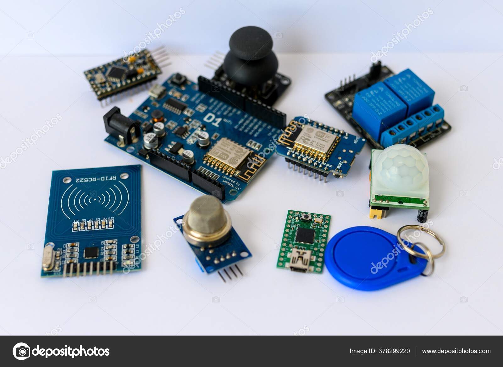 Laptop Computer Parts Cables Chips Memory Devices Parts — Stock Photo ...