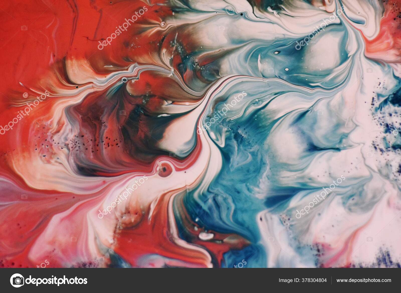 Patterned Surface Blue Red White Colors Perfect Background Stock ...