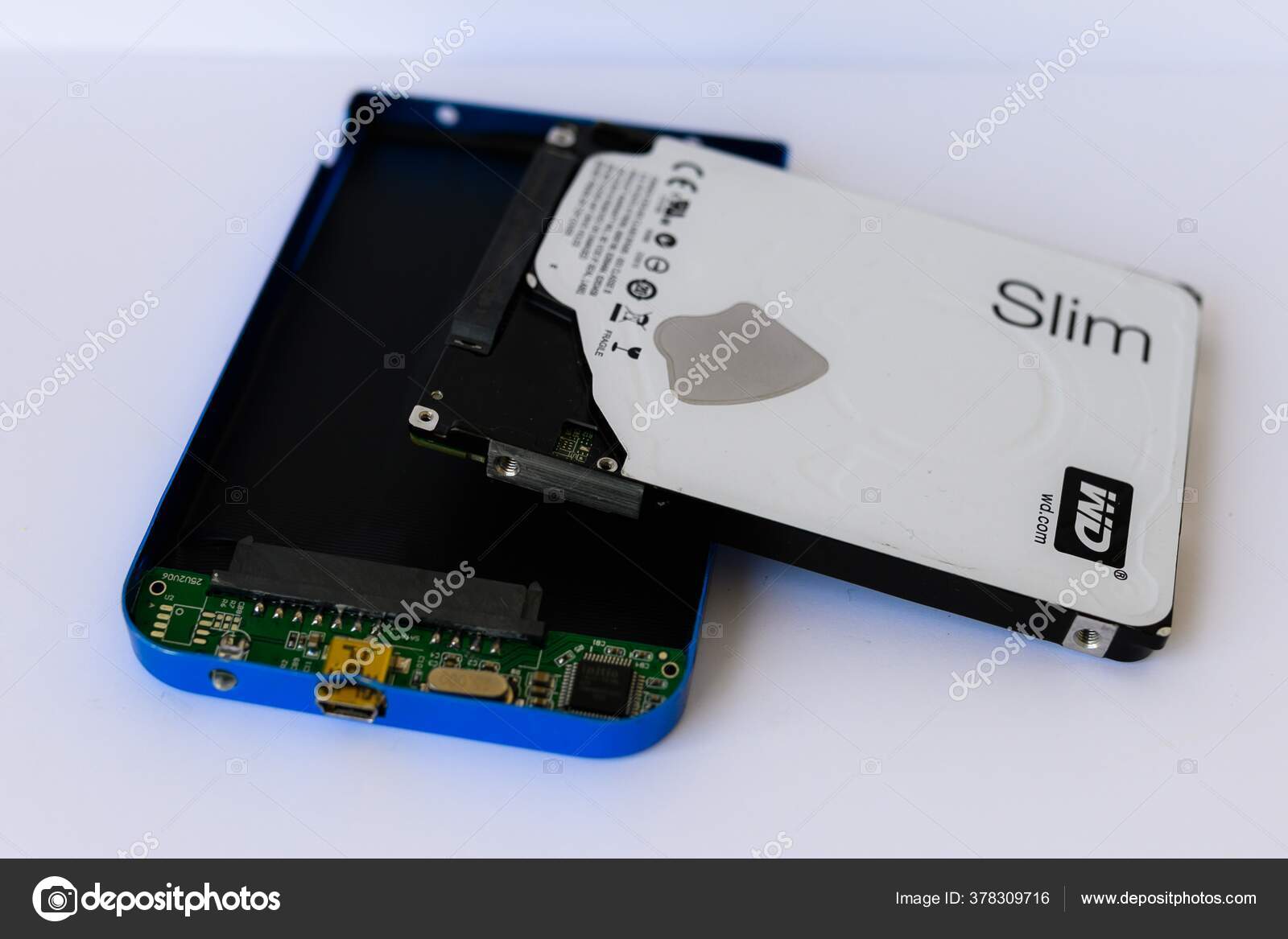 Laptop Computer Parts Cables Chips Memory Devices Parts — Stock ...