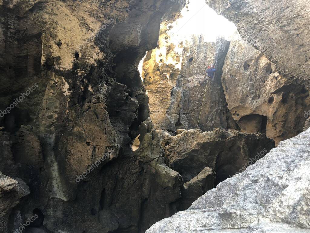 Cuevas y rocas de Cueva Del Indio en Puerto Rico 2022
