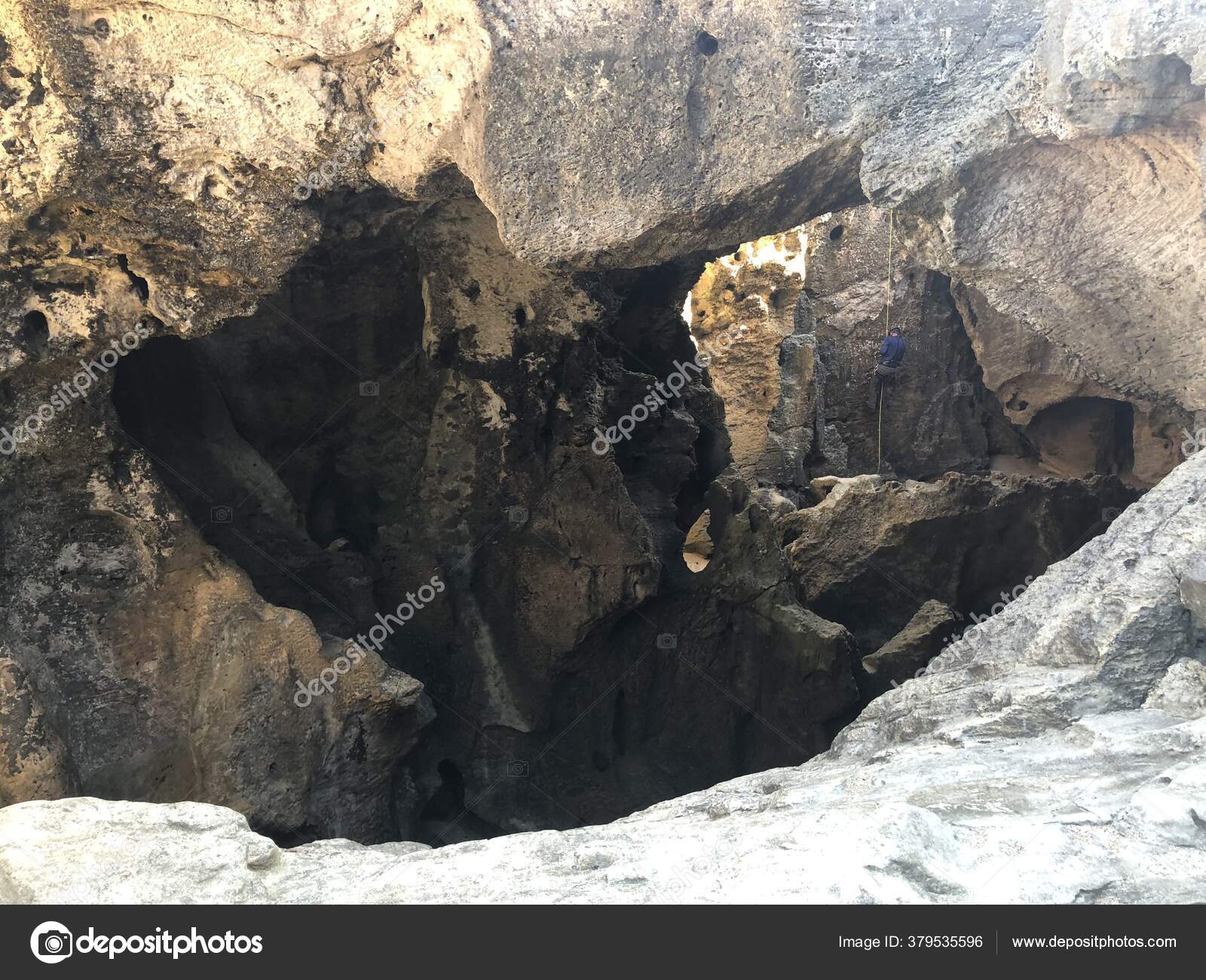Caves Rocks Cueva Del Indio Puerto Rico Stock Photo by ©Wirestock 379535596