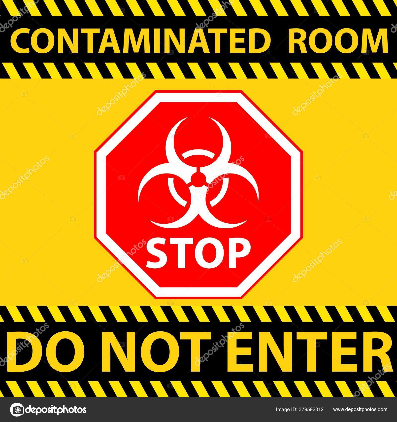 Contaminated Sign
