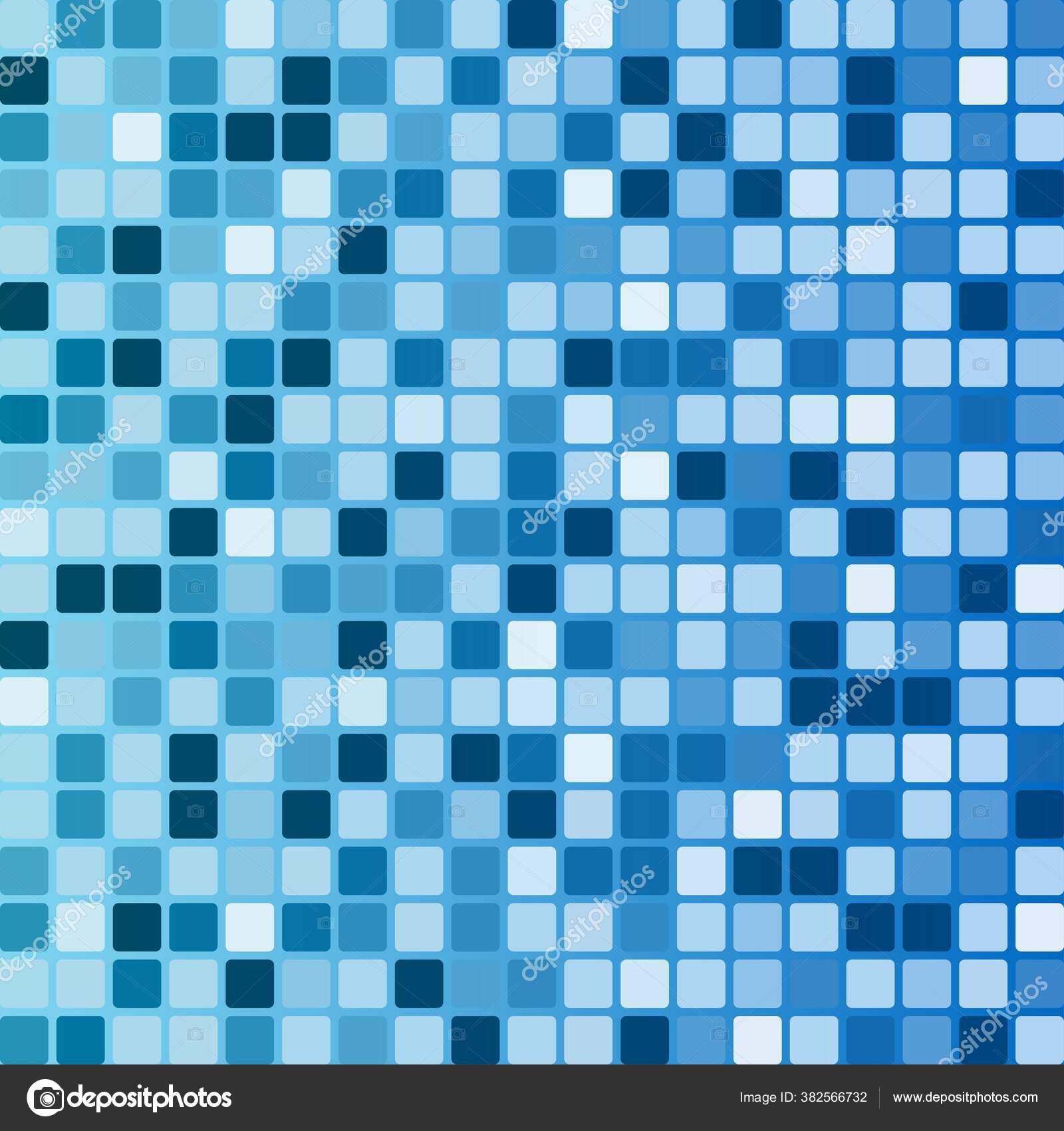 Illustration Small Blue Square Tiles Cool Wallpapers Stock Photo by ...