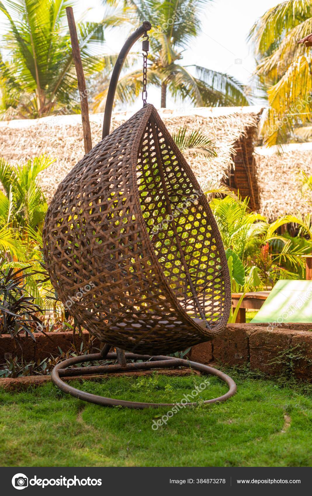 Bamboo Chair Tree Swing