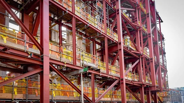 Scaffolding refinery Stock Photos, Royalty Free Scaffolding refinery ...