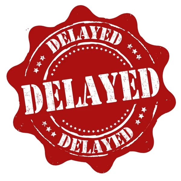 Red Sign Stamp Reads Groundbreaking Isolated White Background Stock ...