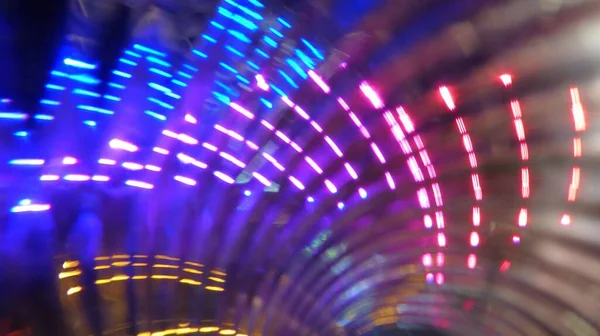 Horizontal Shot Real Unique Staggered Refracted Light Layers Black ...