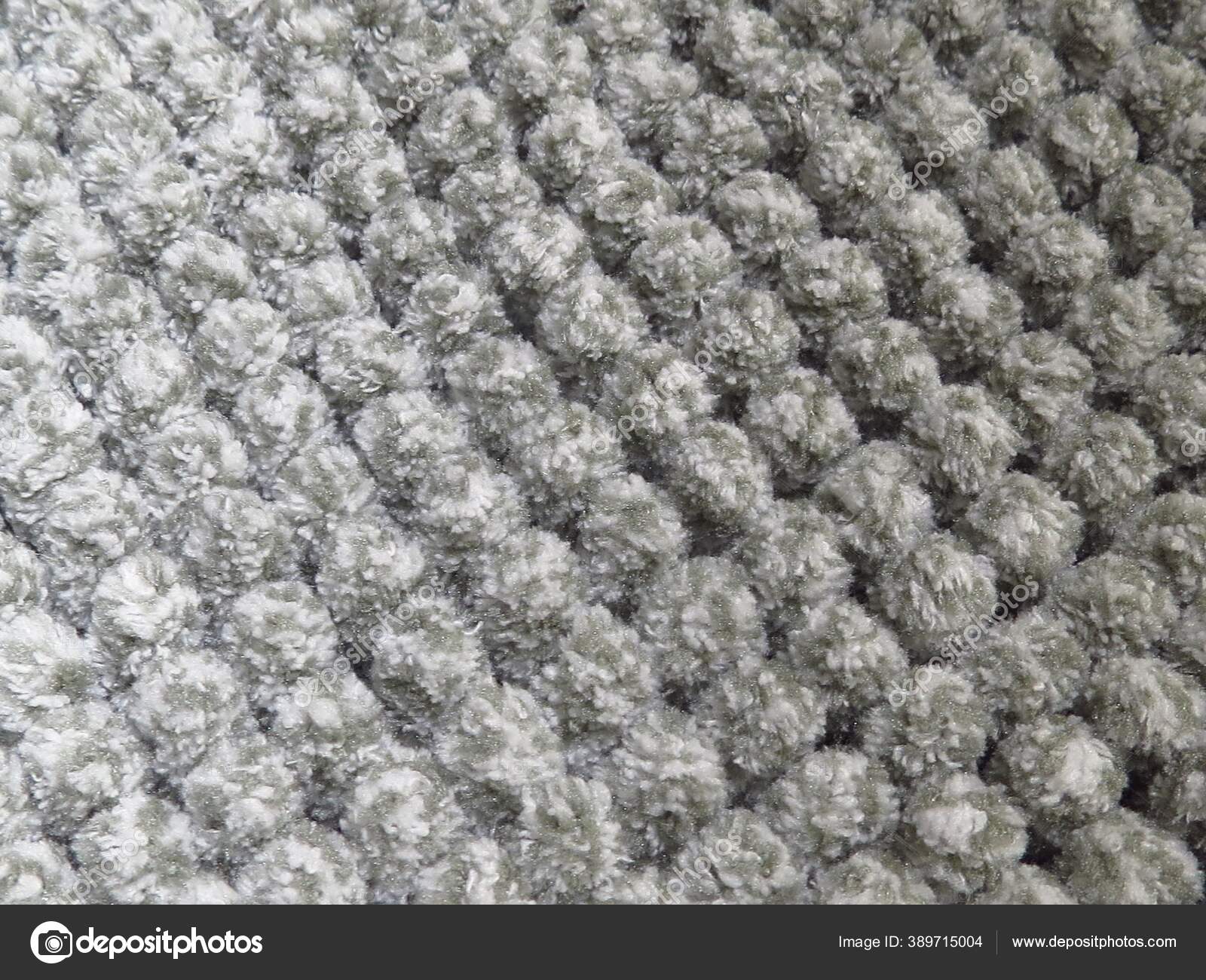 Closeup Shot Gray Fluffy Bumpy Patterned Carpet Texture — Stock Photo ...