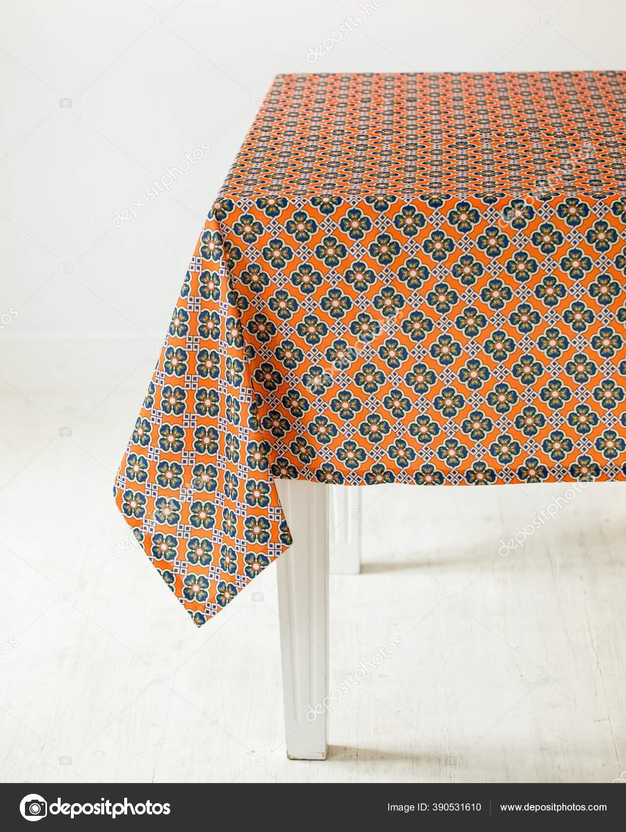 Elegant Tablecloth Background