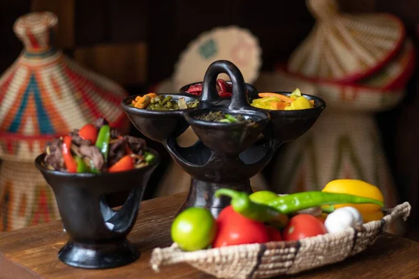 Ethiopian restaurant Stock Photos, Royalty Free Ethiopian restaurant ...