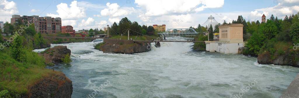 Spokane riverfront park Stock Photos, Royalty Free Spokane riverfront ...