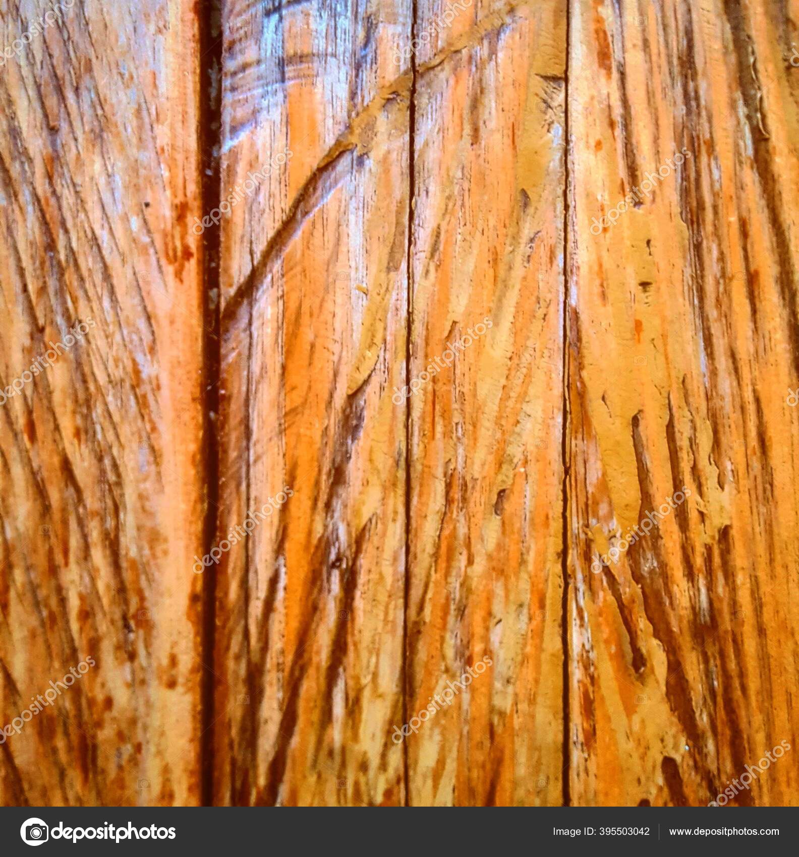 Closeup Shot Rusty Timber Texture — Stock Photo © Wirestock #395503042