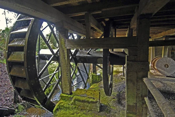 Old water wheel Stock Photos, Royalty Free Old water wheel Images | Depositphotos
