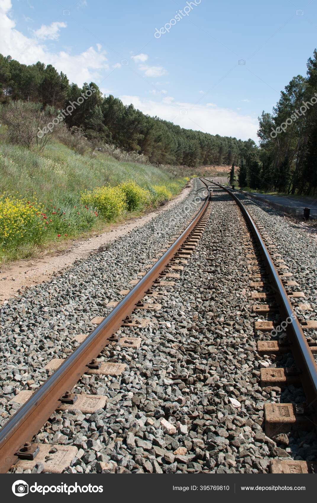 Vertical Train Tracks