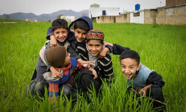 Happy Pakistani Children