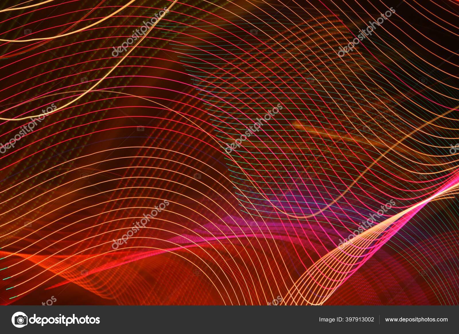 Blurred Background Interlacing Refraction Rotation Effects — Stock ...