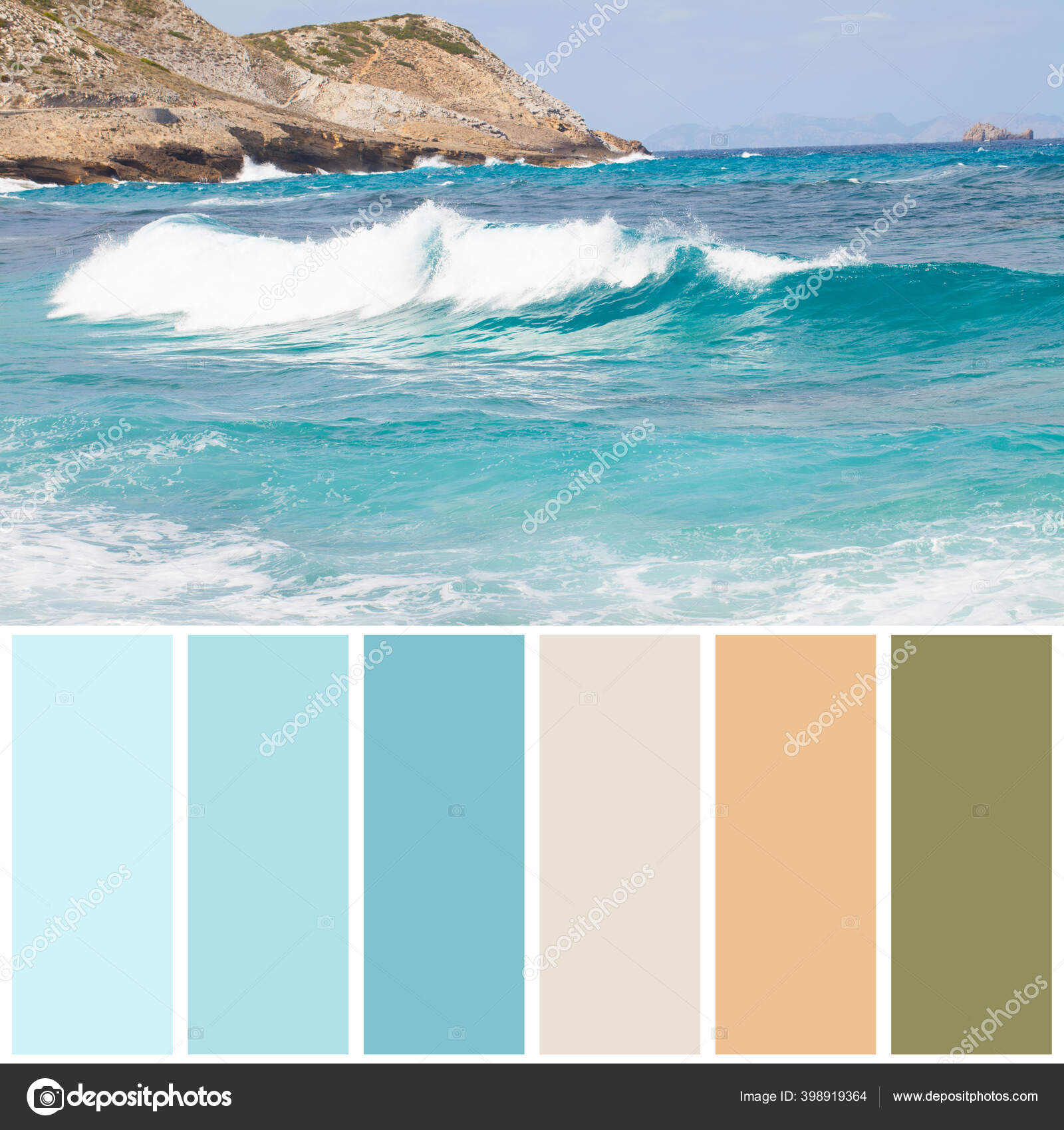 Sea Color Palette
