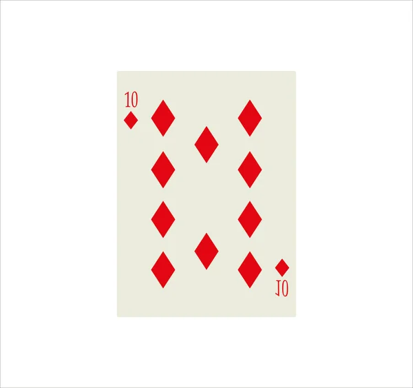 Ten Of Diamonds
