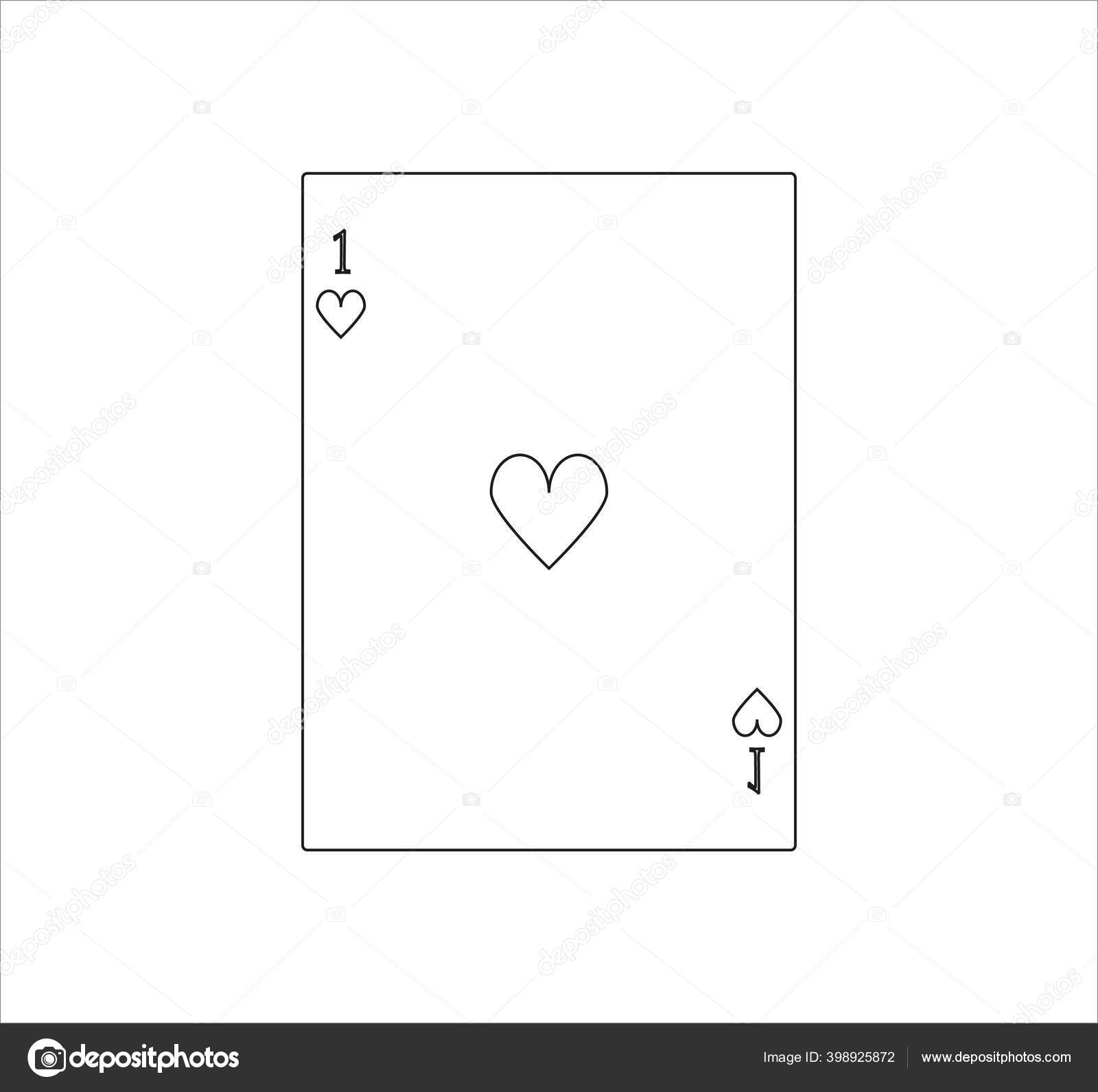 Illustration One Hearts Isolated White Background — Stock Photo ...