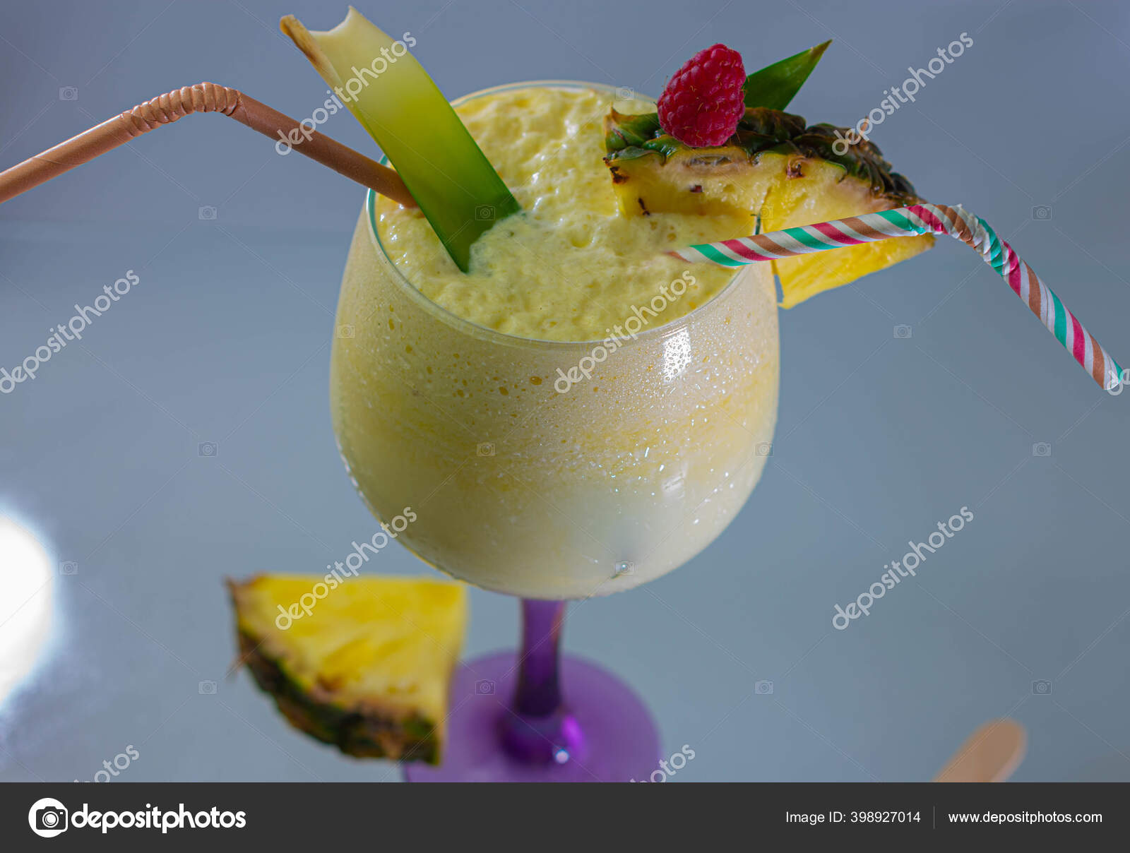Traditional Caribbean Pina Colada Cocktail Rum Coconut Milk Pineapple ... Traditional Caribbean Pina Colada Cocktail Rum Coconut Milk Pineapple ...