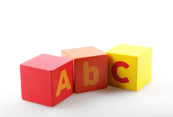Individual Alphabet Blocks