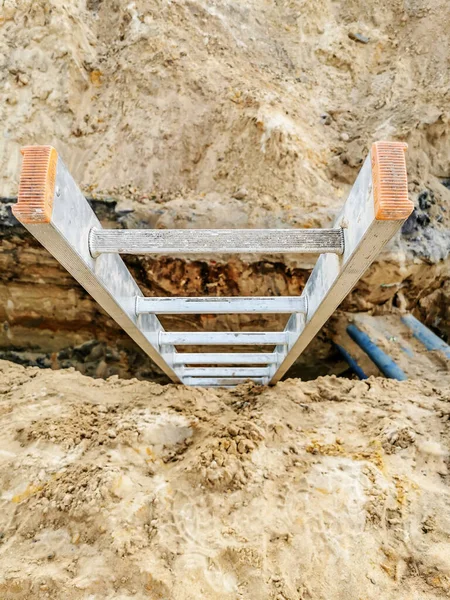 Trench construction safety Stock Photos, Royalty Free Trench ...