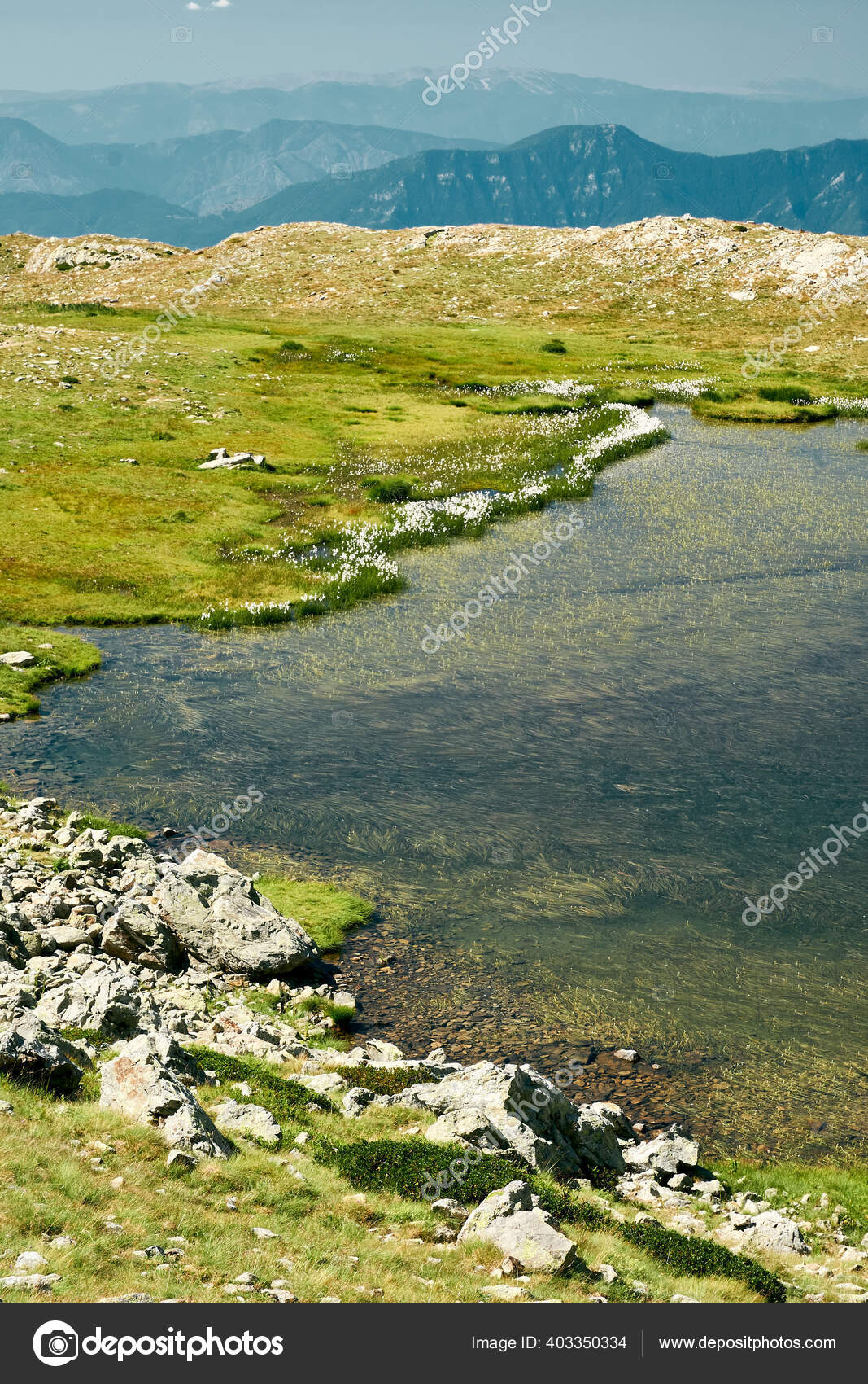 Worlds Smallest Lake